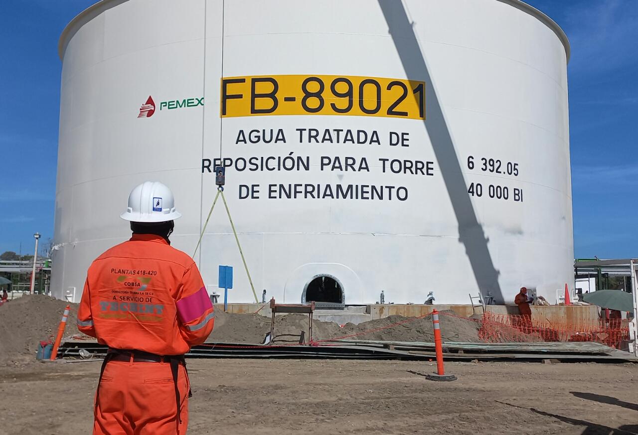Construcción y Rehabilitación de Tanques - COBSA